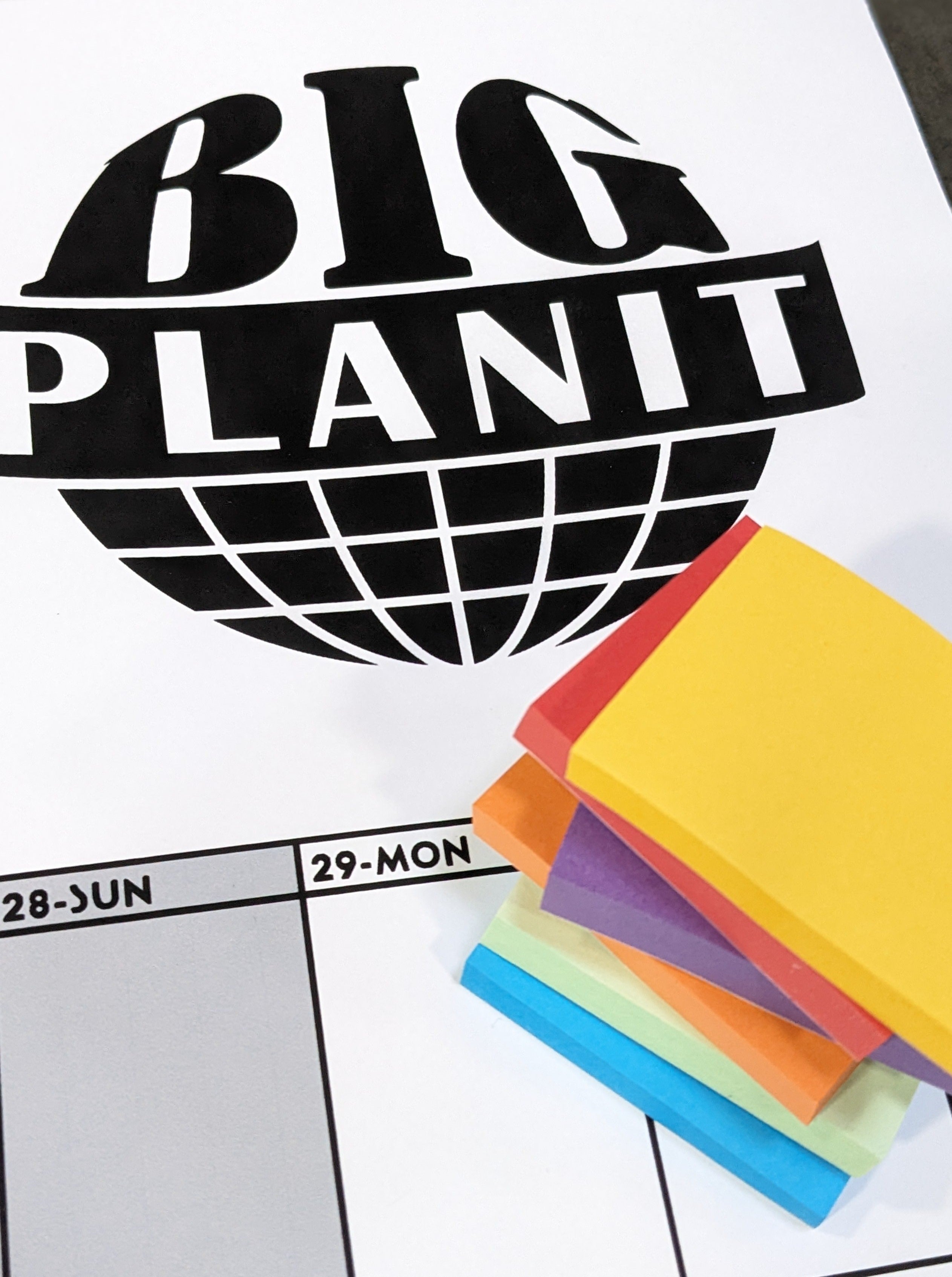 BIG PLANIT CALENDARS